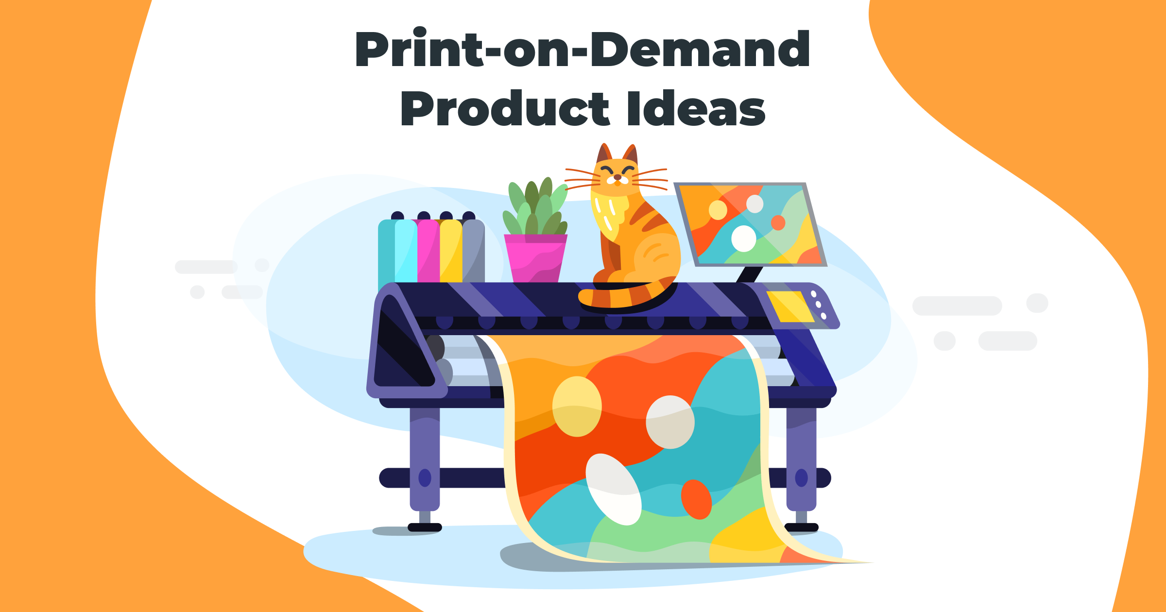 20 Best-Selling Print-on-Demand Products of 2026