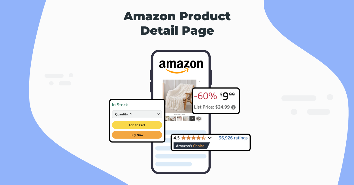 Optimize Your Amazon Product Detail Page for More Sales