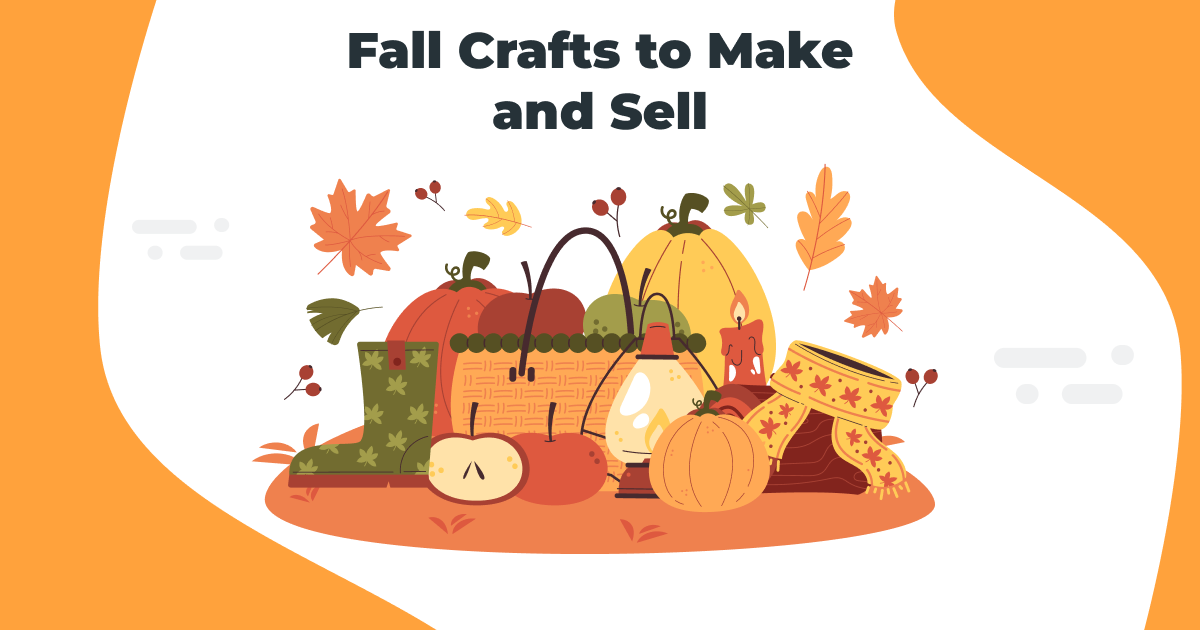 18 Best Fall Crafts to Make and Sell: Easy 2025 DIY Ideas