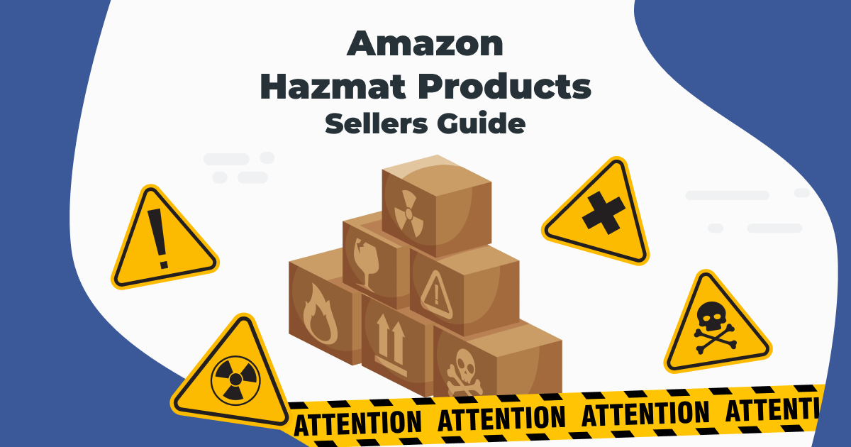 Amazon Hazmat Products: How to Check and Sell Them