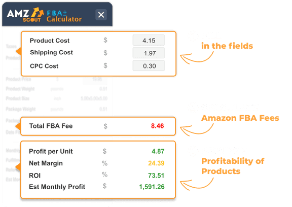 FREE Amazon FBA Calculator - Seller Revenue, Fees & Profit