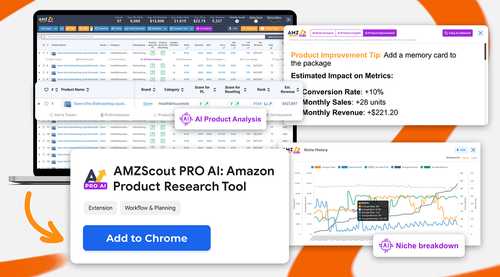 AMZ侦探：最准确的产品数据分析和选品工具